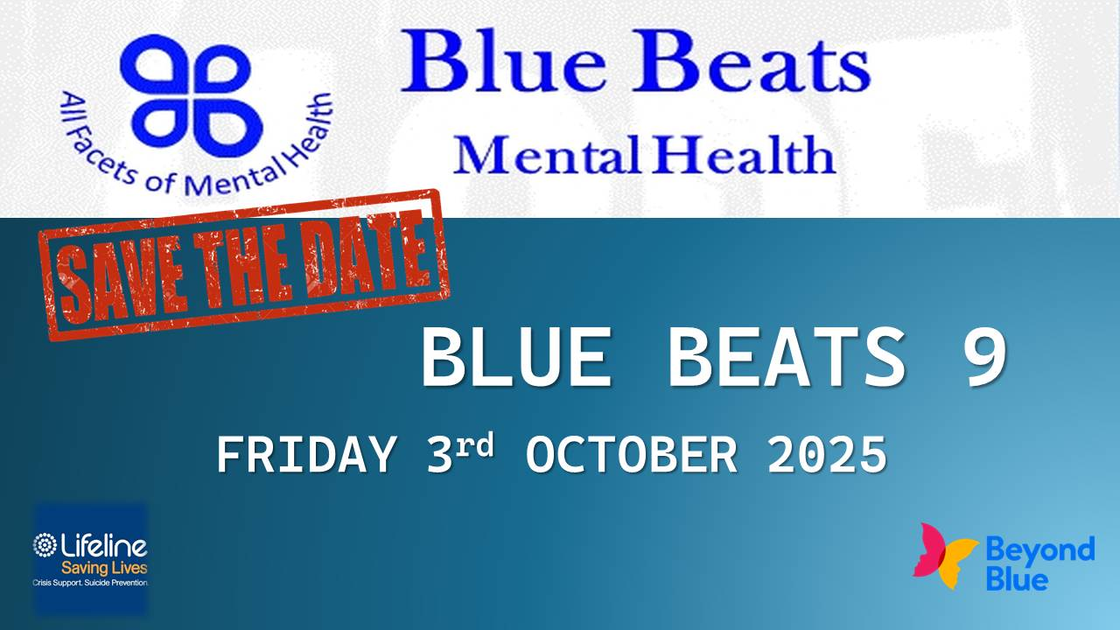 Blue Beats 9 | Mental Health Week 2025 | Mental Health Week