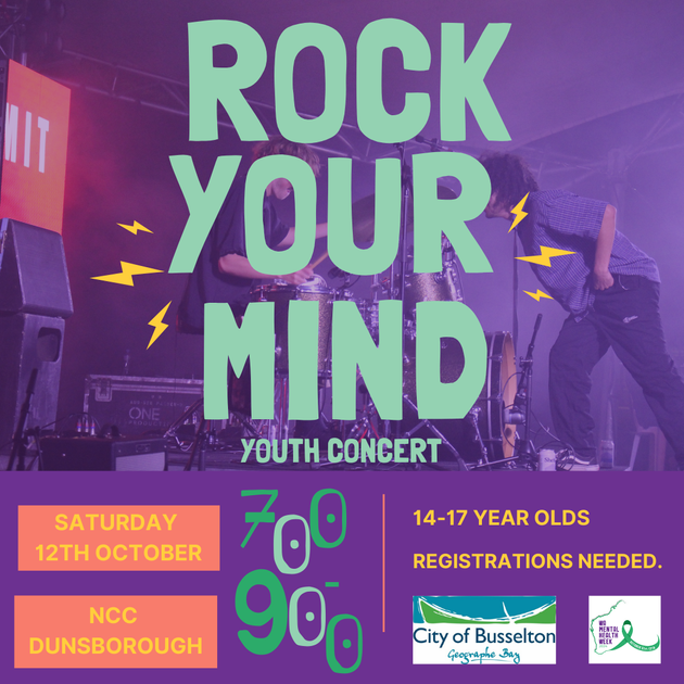 Rock your Mind | Mental Health Week 2024 | Mental Health Week