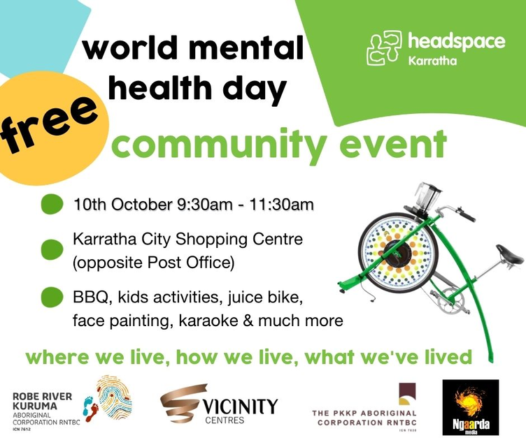 World Mental Health Day community event | Mental Health Week 2022 ...